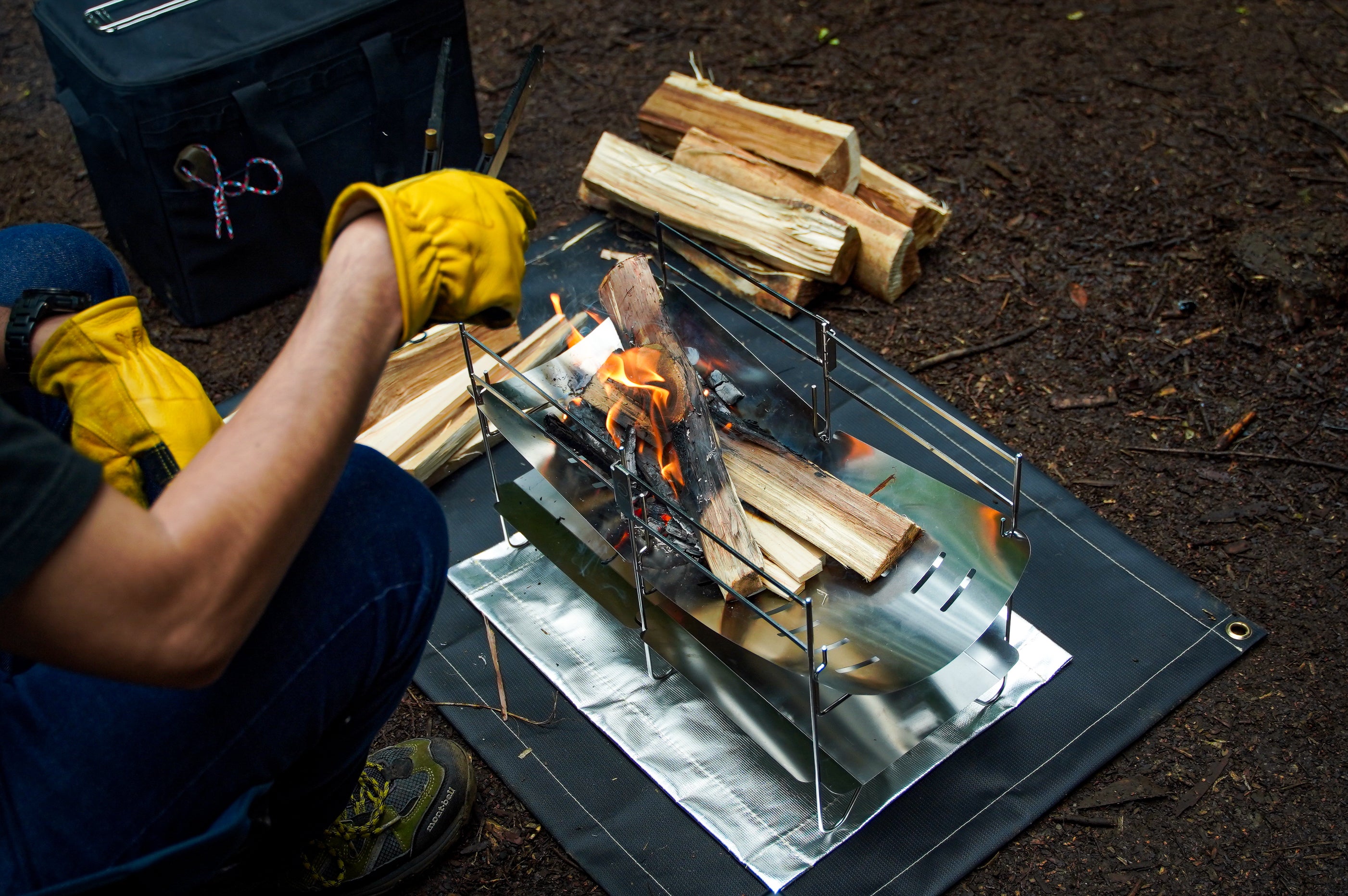 「NT Fire Stand」開発秘話。自然を傷付けない焚き火のために、ZEN Campsが1年以上かけてたどり着いた焚き火台｜株式会社 ...