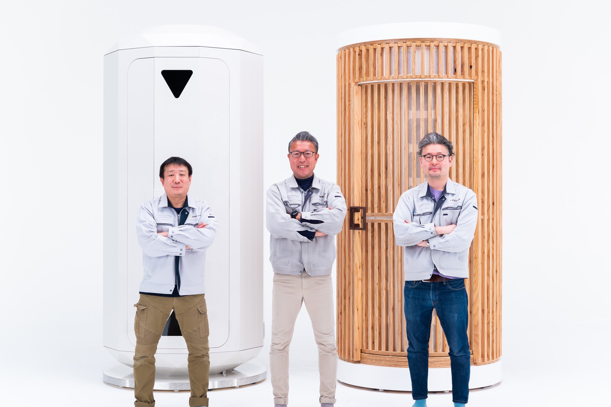 仮眠の文化を日本へ！世界初となる“立ち寝”仮眠ボックス「giraffenap」の開発秘話と広葉樹合板株式会社の新たな挑戦｜広葉樹合板株式会社のストーリー｜PR TIMES STORY