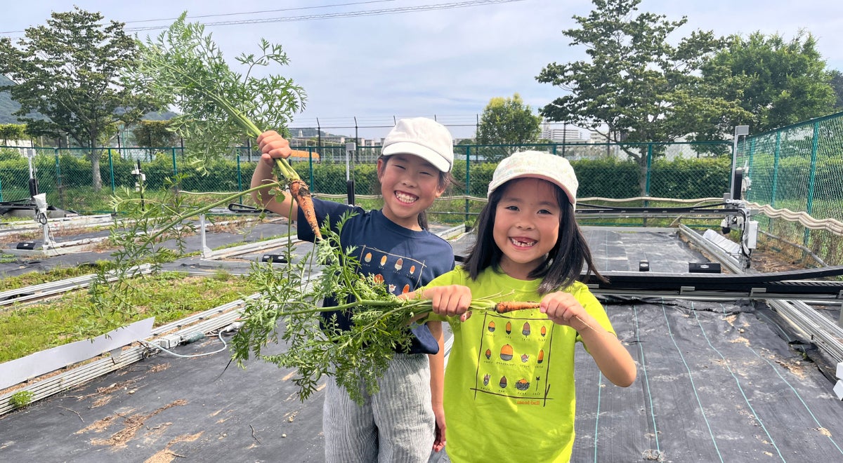 自宅から農業!?姫路市の子供たちがアグリテックを駆使した未来の農業体験に挑戦|株式会社プロキッズのストーリー|pr Times Story