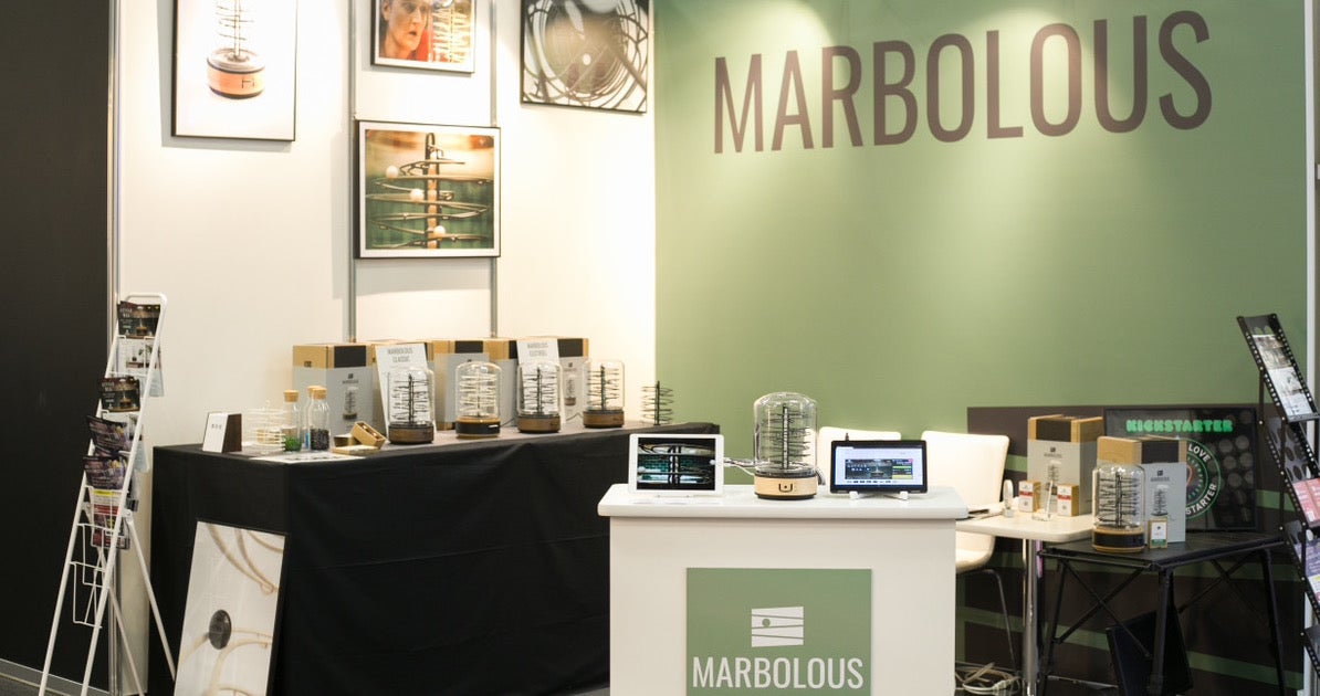 眺めるだけで心を整える、大人のためのマーブルラン『MARBOLOUS（マーボラス）』。 貿易家の情熱が運んだ、ドイツ発のアートオブジェが日本 ...