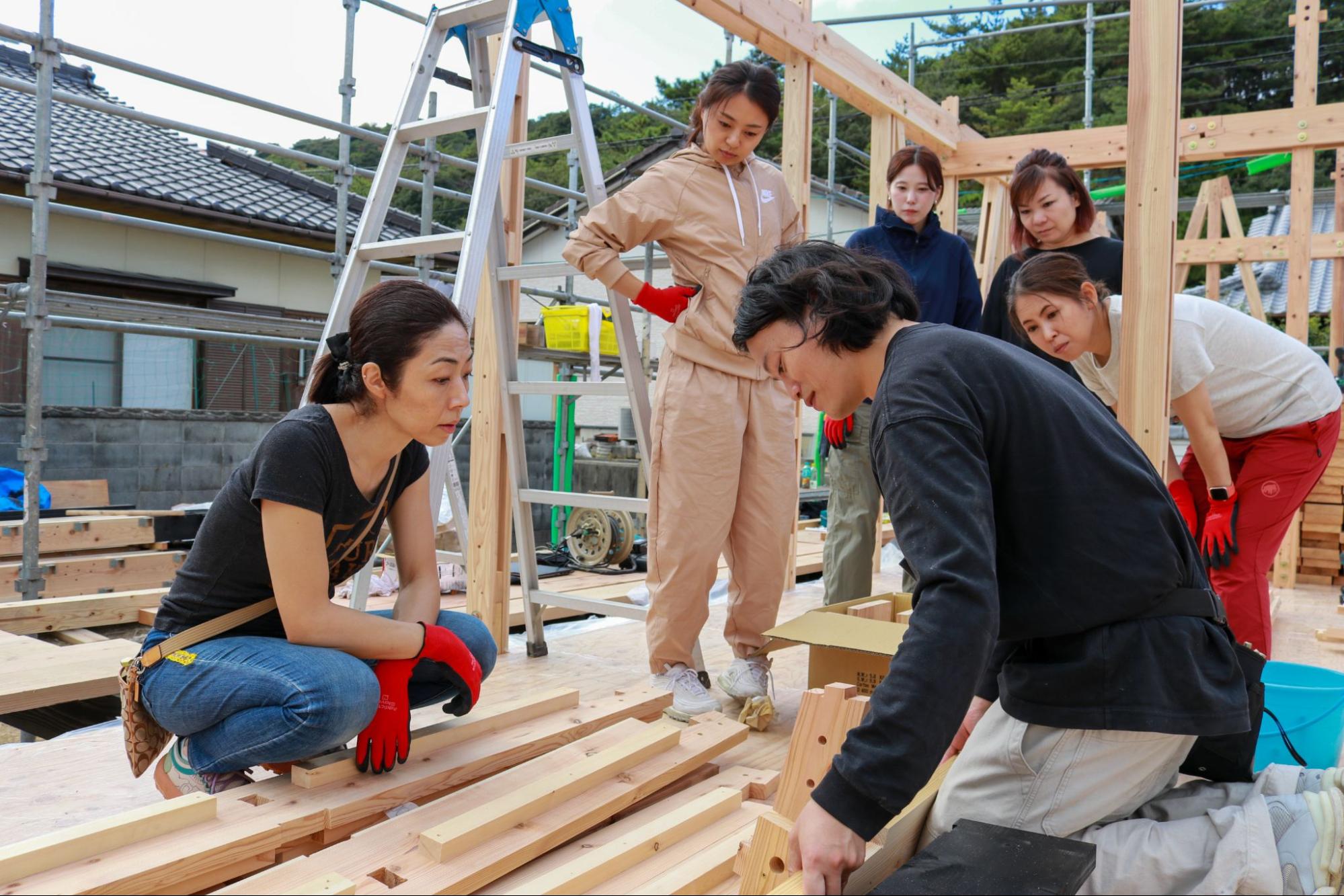 建設業界に革命を！VUILDの「NESTING・住宅キット」が実現する、仲間たちとともにつくるco-buildな家作り｜VUILD株式会社のストーリー｜PR TIMES STORY