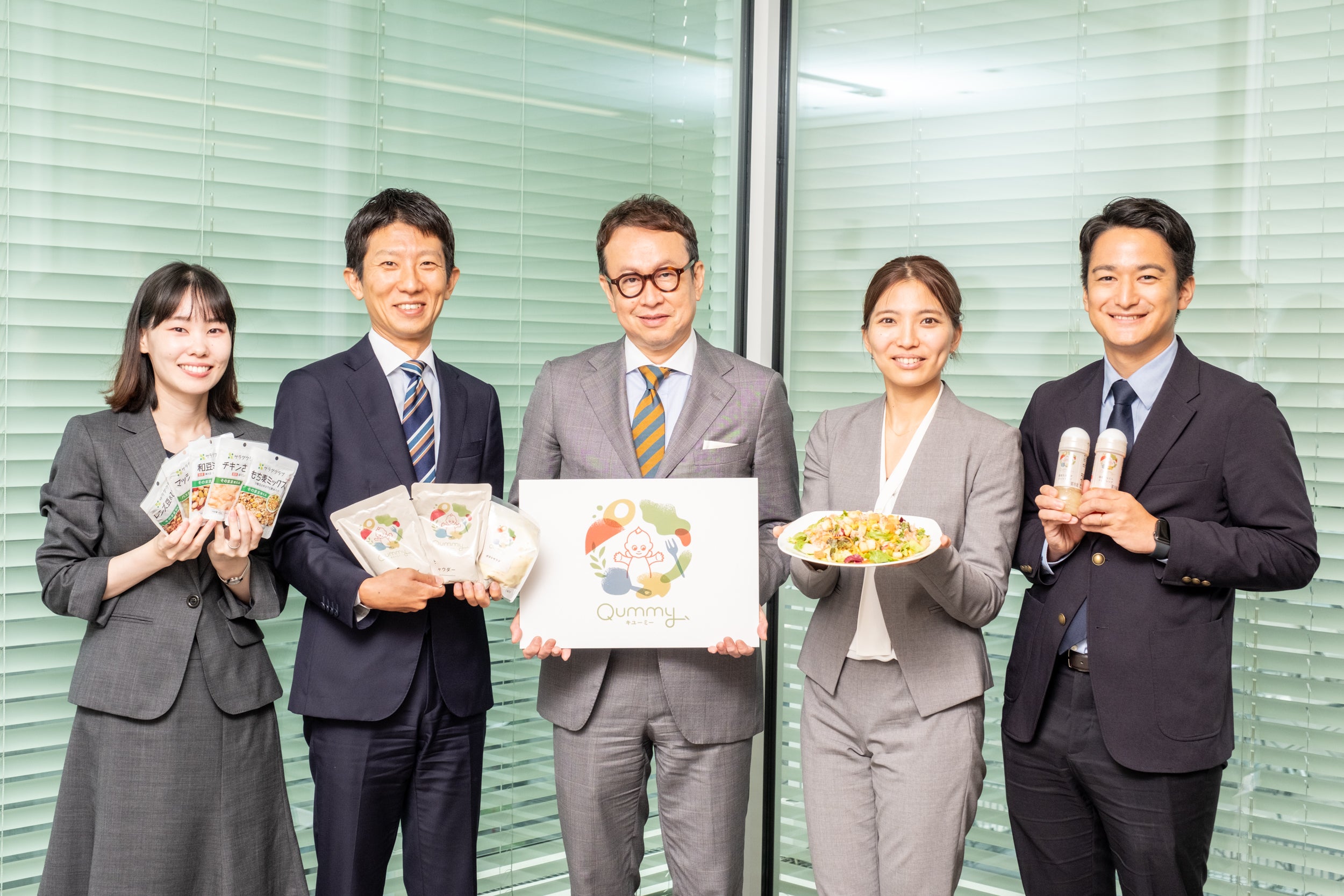 “私たちはもっとお客さまとつながれる” 立ち上げから1年、キユーピーのD2Cサービス「Qummy」が担う重要な役割とは｜キユーピー株式会社のストーリー｜PR TIMES STORY