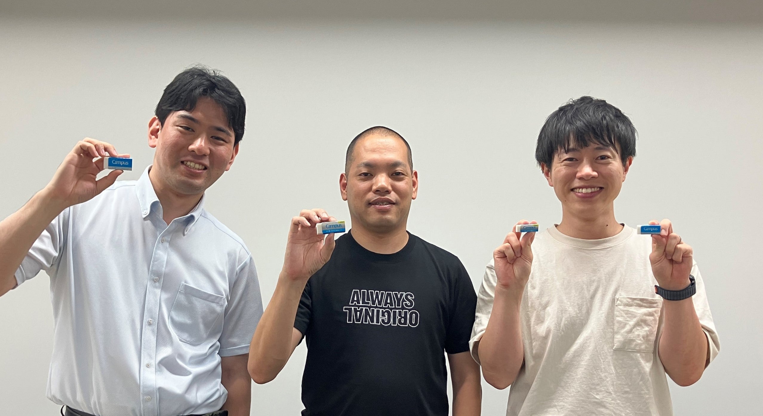 「これは、消しゴムじゃない！」お客様からの予期せぬ反応から起死回生で発売にたどり着いたハイブリッド製法の消しゴム｜コクヨ株式会社のストーリー ...