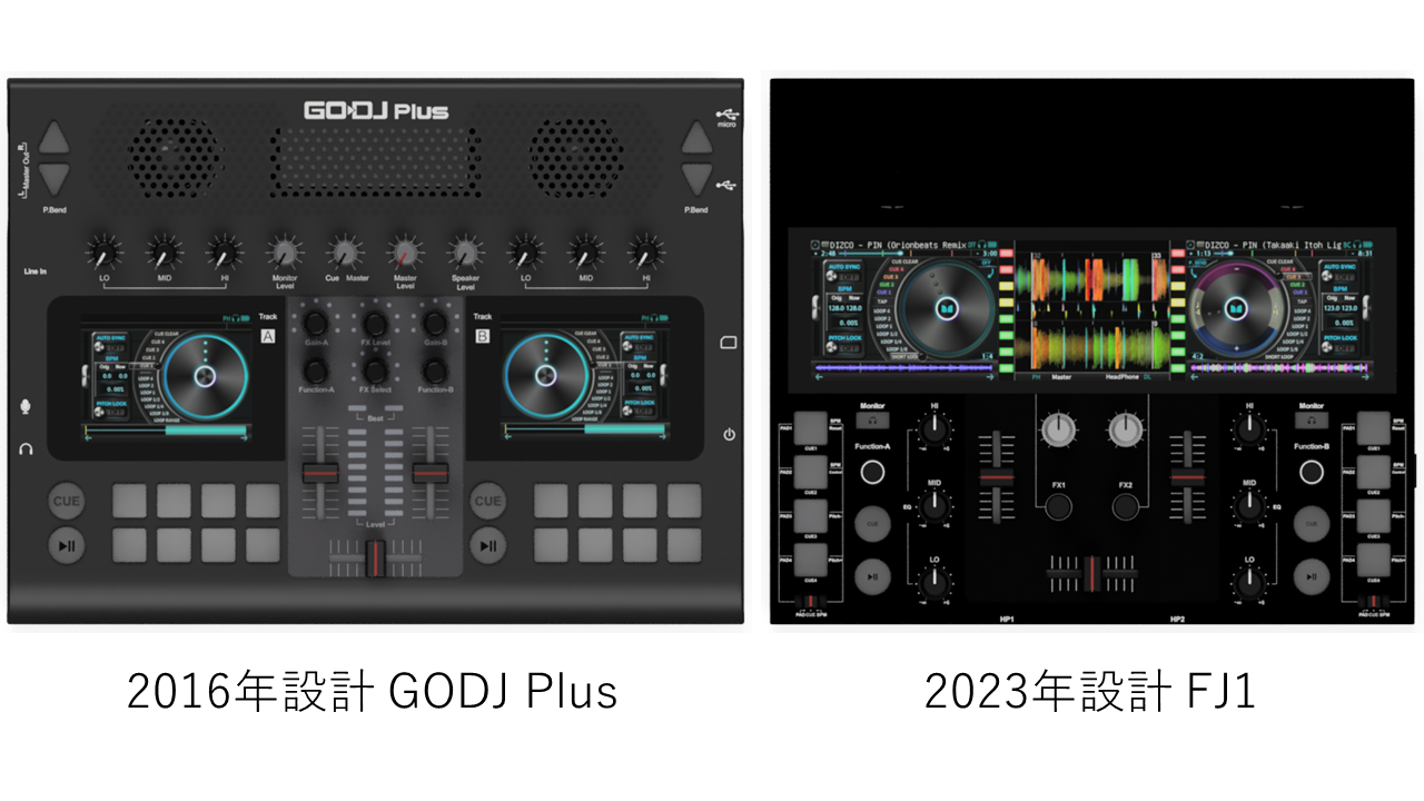 DJ初心者から熟練者まで熱狂できる。世界でも珍しいA4サイズのポータブルDJマシン「FJ1」の開発ストーリー｜株式会社ミューシグナルのストーリー｜PR TIMES STORY