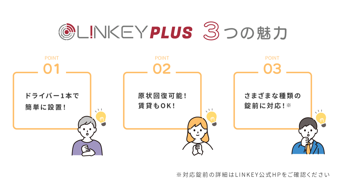 日本の住環境に合わせて進化したスマートロック。安定通信と簡単取り付けでヒットした次世代の鍵「LINKEY Plus」開発メンバーがその挑戦の ...