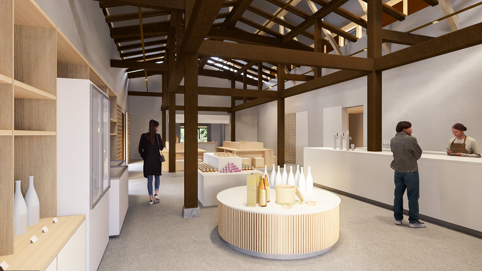 発酵エンターテイメント酒蔵を体現する新施設「KIKUSUI蔵GARDEN」2025年4月グランドオープン予定｜菊水酒造株式会社のストーリー｜PR TIMES STORY