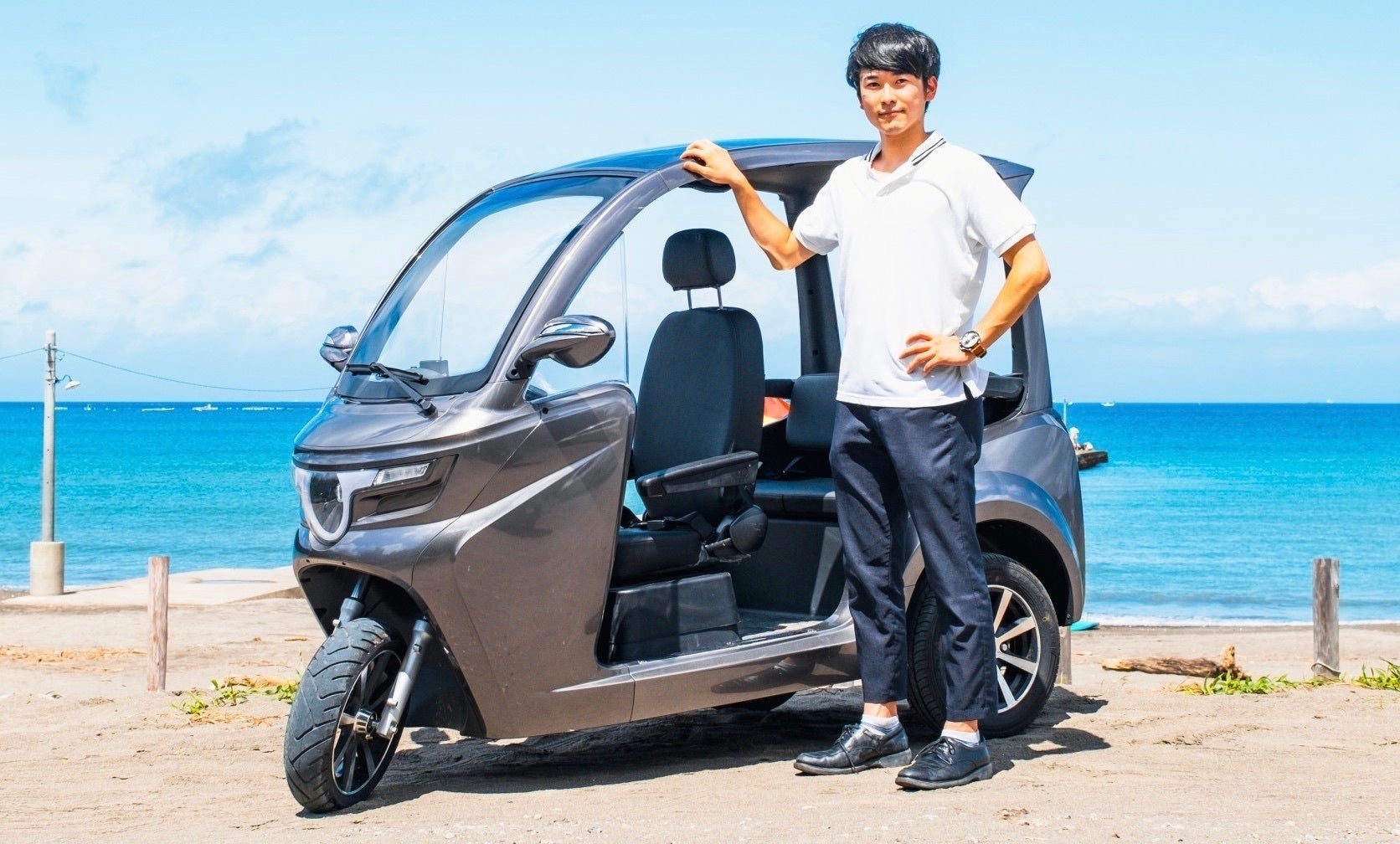 観光地の移動課題に挑む。次世代EVスタートアップのeMoBiが描く、エモーショナルな移動型アクティビティの裏側。｜株式会社eMoBiのストーリー｜PR TIMES STORY